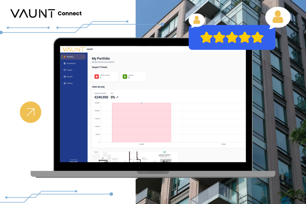 VAUNT Connect simplifică relația dezvoltator-cumpărător, după achiziție ...